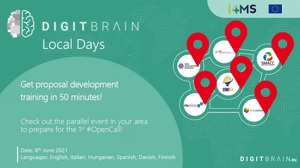 DIGITBRAIN H2020 | Preparación de propuestas - ITA
