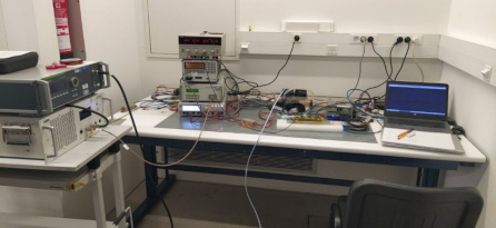 Laboratorio de instrumentación - ITA