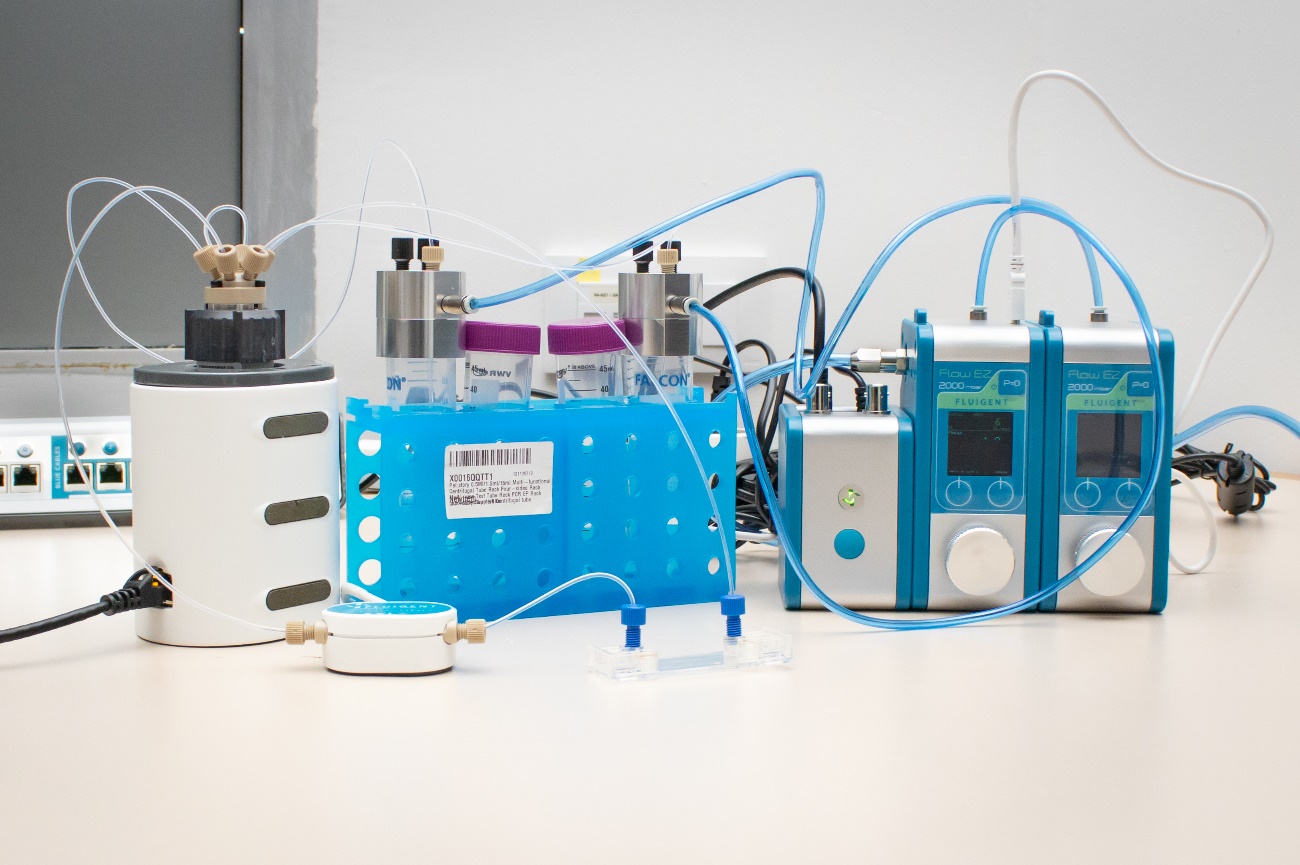 Laboratorio de microfluídica - ITA