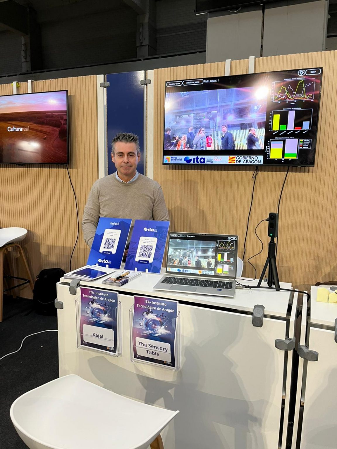 El ITA participa en Science for Industry (S4i)